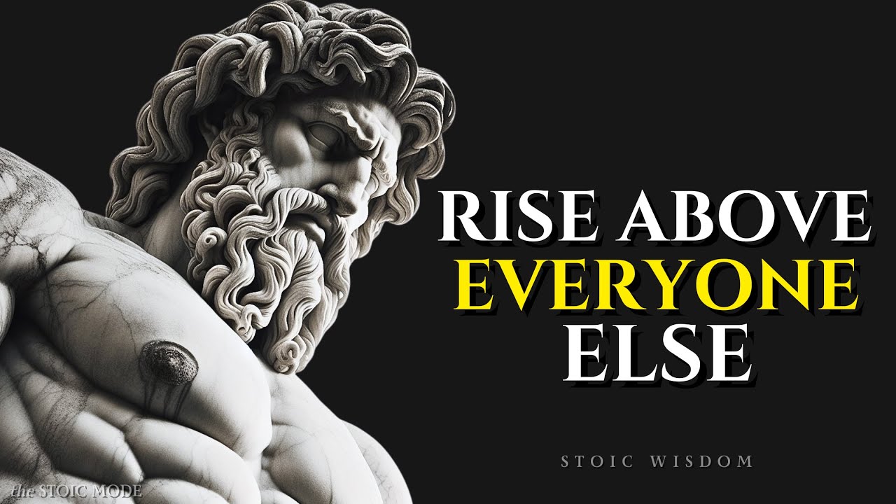 The Stoic KEY To Outsmarting 99% (Must Watch) | Stoicism - YouTube