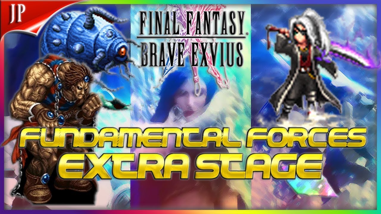 Fundamental Forces (CG Elena) Story Event Extra Stage Final Fantasy ...