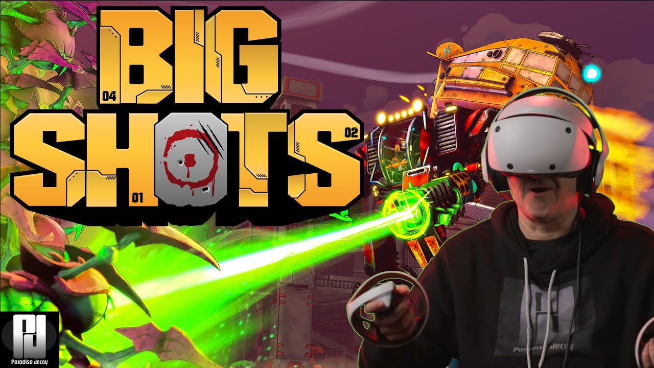 Big Shots VR on PSVR2 is a COOL/FUN Mech Roguelike *Also availble on ...