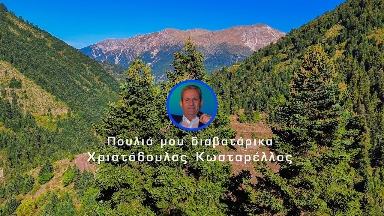 Πουλιά μου διαβατάρικα - Χριστόδουλος Κωσταρέλλος - Συρέπειτα Πετρίλου ...