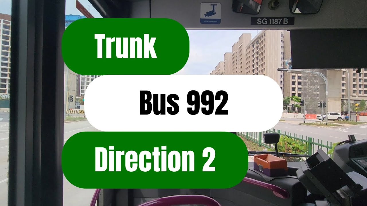 [1K SUB] Trunk bus 992 (Direction 2) - YouTube