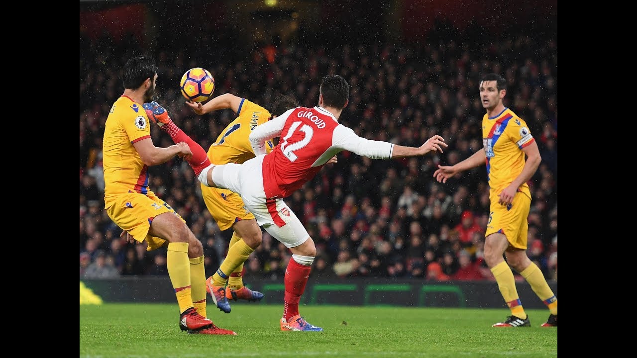 Best Arsenal Goals Since I Was Born - YouTube