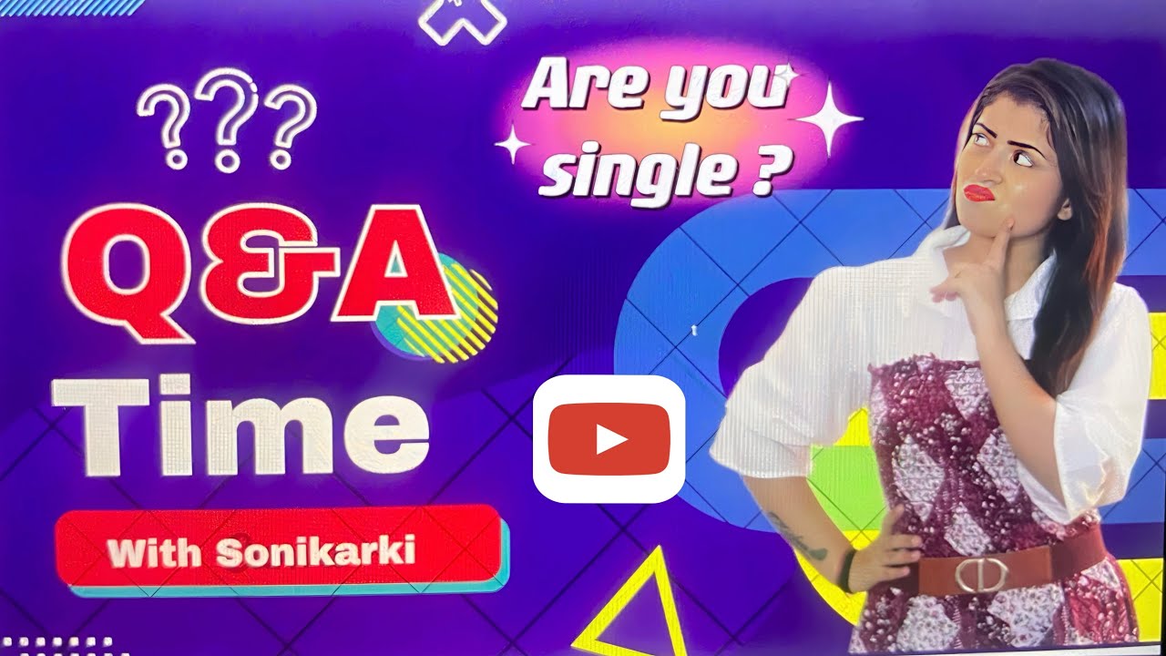 Aise sawal bhi puche jate hai Kya 🤔 Q & A || SONI KARKI - YouTube