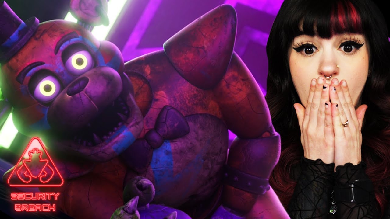 Five Nights at Freddy's: Security Breach | FINALE - YouTube