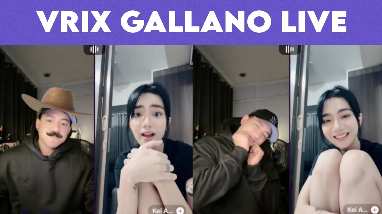 ANG NAWAWALANG KAPATID NI DADA | VRIX GALLANO TIKTOK LIVE - YouTube