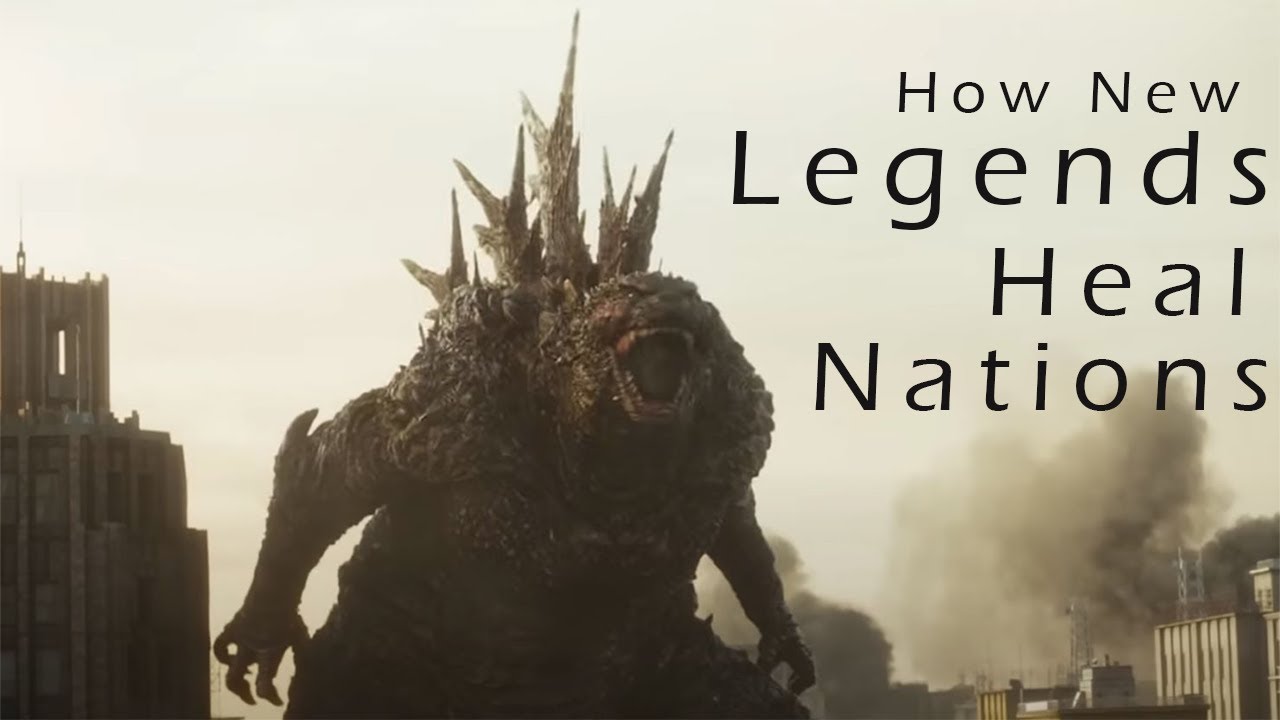 New Legends Heal Nations | Godzilla Minus One - Quick Take - YouTube