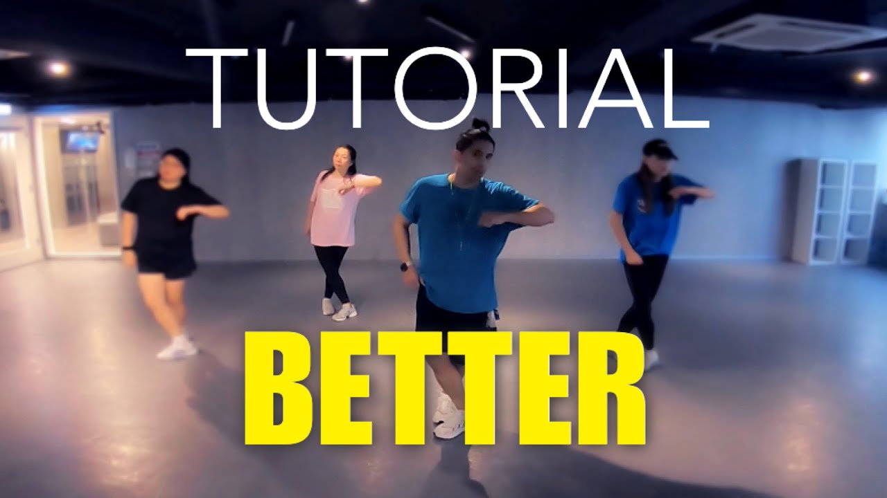 Better - Khalid / BRYAN TAGUILID Dance Tutorial - YouTube