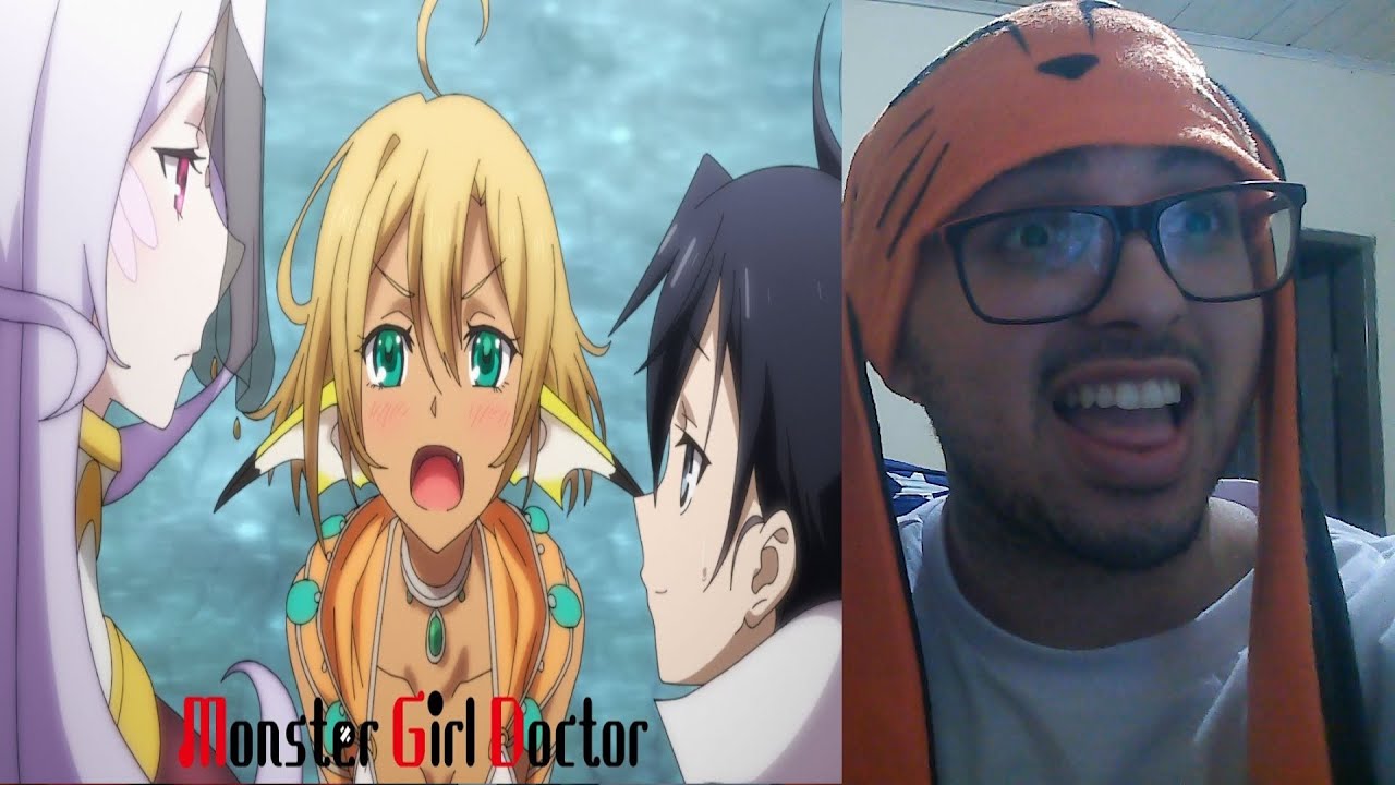 THIS MERMAID GIRL IS SLICK! - Monster Girl Doctor (2) - YouTube