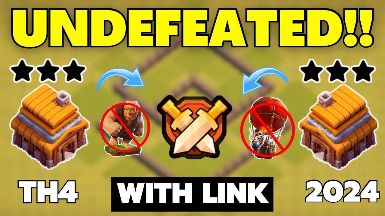 🏆 TOP 10 WORLD BEST TH4 War/Farm Base With Link | Th4 War Base With ...