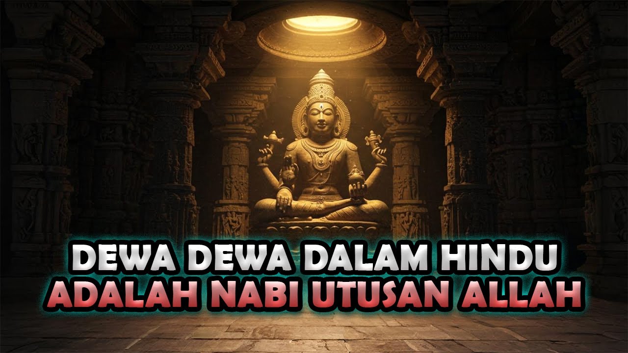 TERBONGKAR ISI KITAB HINDU TERNYATA DEWA-DEWA HINDU ADALAH PARA UTUSAN ...