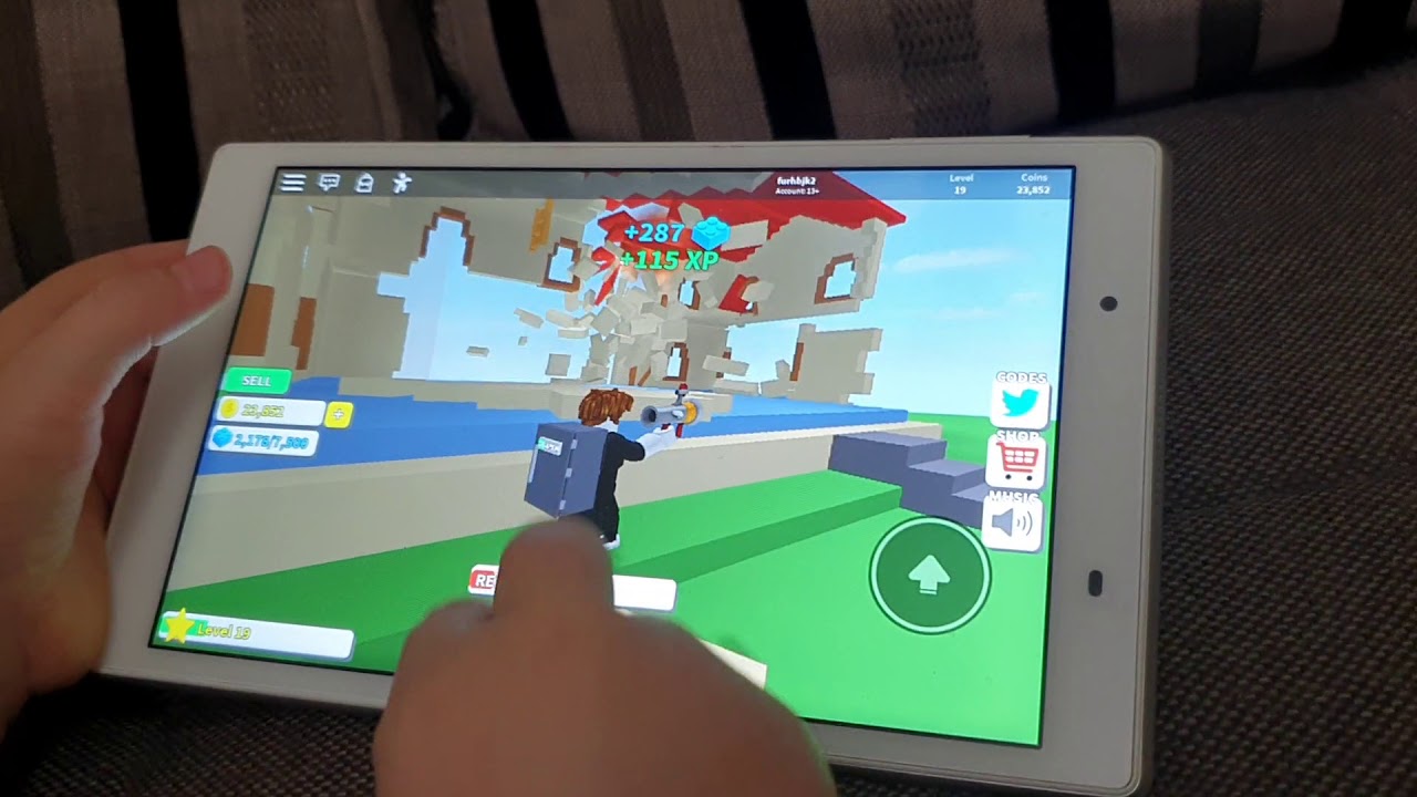 ROBLOX TA 19 level #2 - YouTube