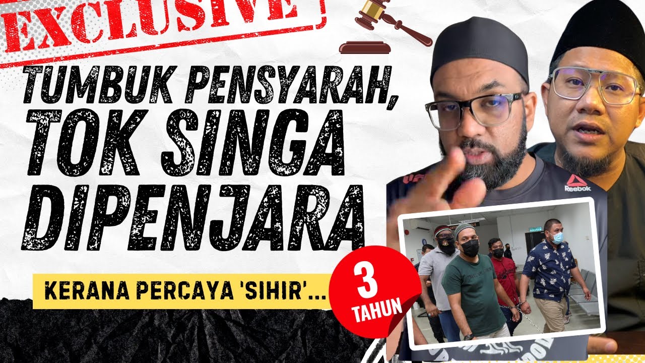 Keganasan Atas Nama Kebenaran? Pensyarah Buta Ditumbuk, Tok Singa, Tok Hijau, Wea Salomos ...