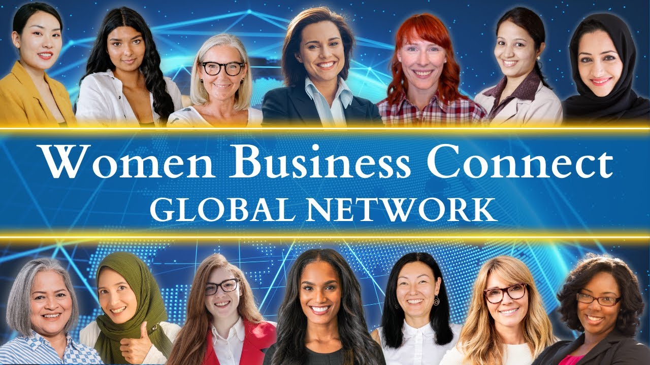 Women Business Connect Online Networking - YouTube