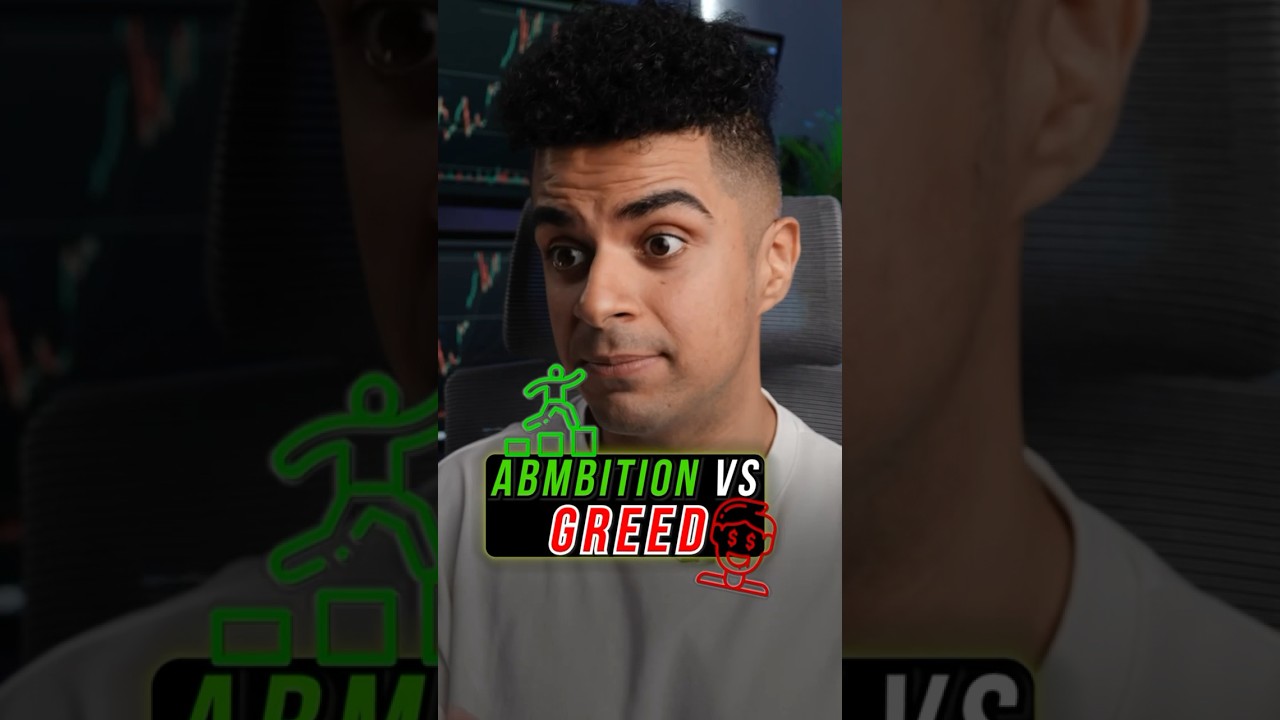 Ambition vs Greed - YouTube
