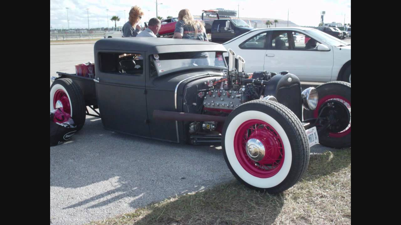 RAT RODS, JUNK RODS AND POTENTIAL AT THE 2010 TURKEY ROD RUN - YouTube