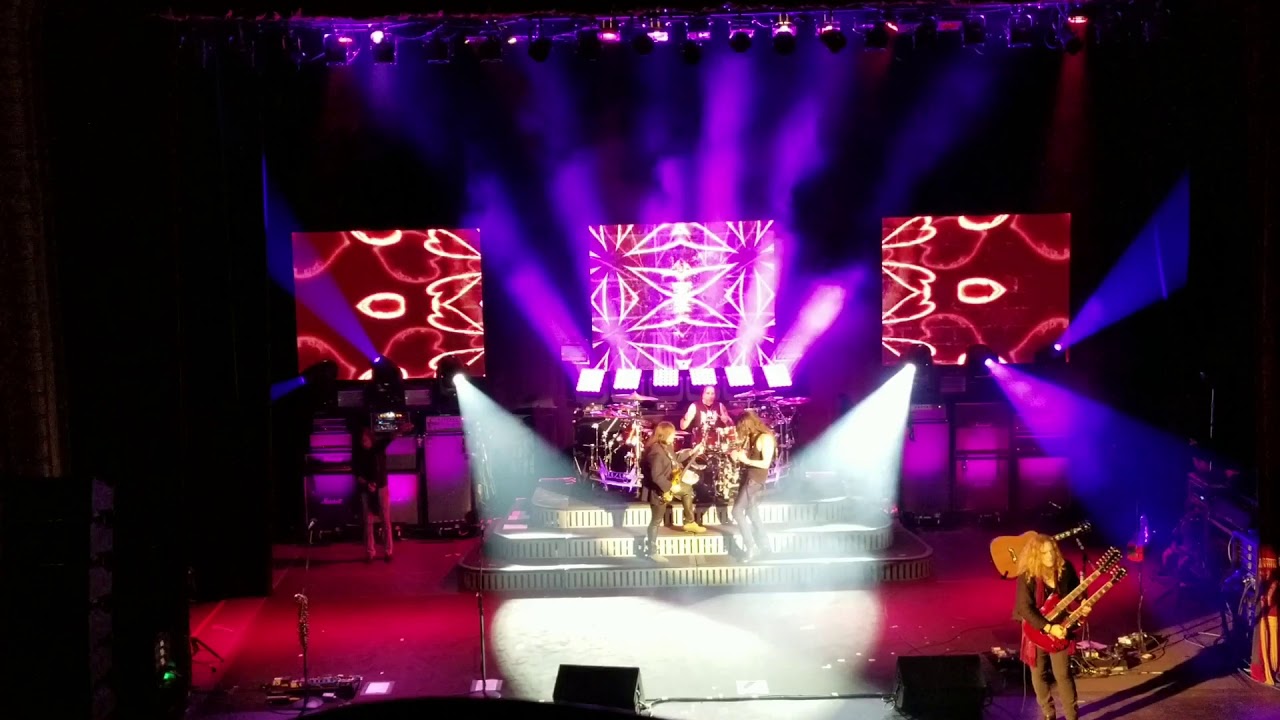 Tesla - Love Song (Live 2019) - YouTube