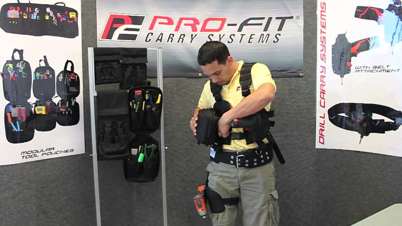 Modular Pouch Small w/ Tool Panels - YouTube