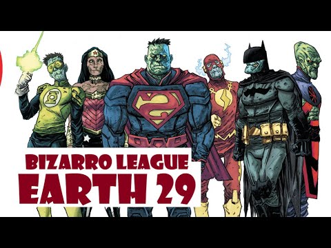 EARTH 29: BIZARROVERSE (DC Multiverse Origins)