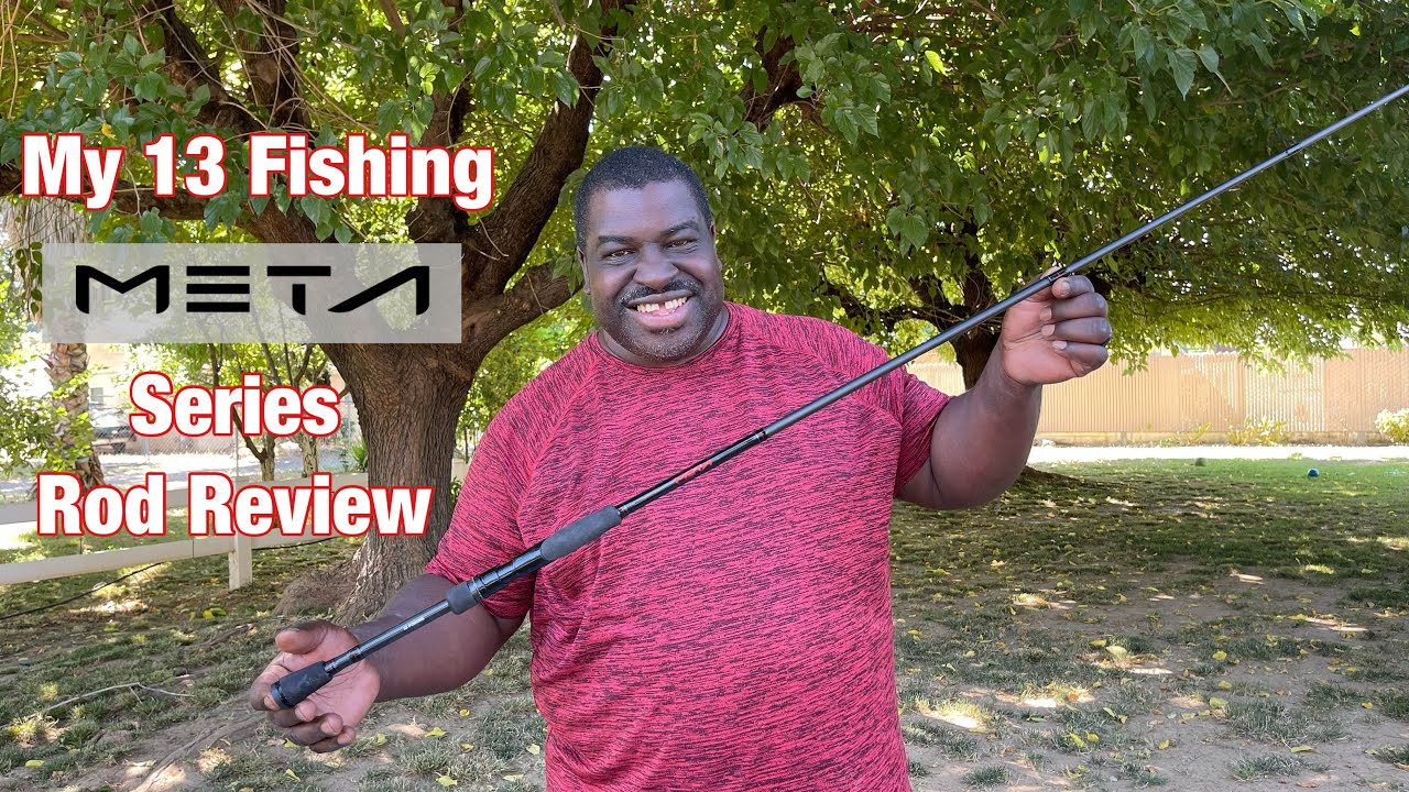 My 13 Fishing Meta Series Rod 40 hour Review - YouTube