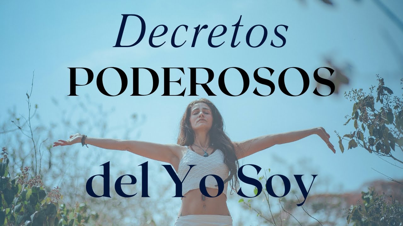 8 Minutos de Afirmaciones del Yo Soy I Claves para el Éxito y la ...