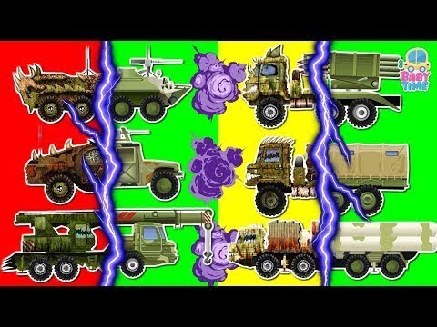 Evil to Good Transformation #w Construction Vehicles | Scary Monster ...