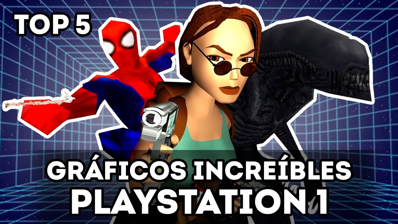 JUEGOS DE PS1 CON GRÁFICOS INCREÍBLES - TOP 5 - YouTube