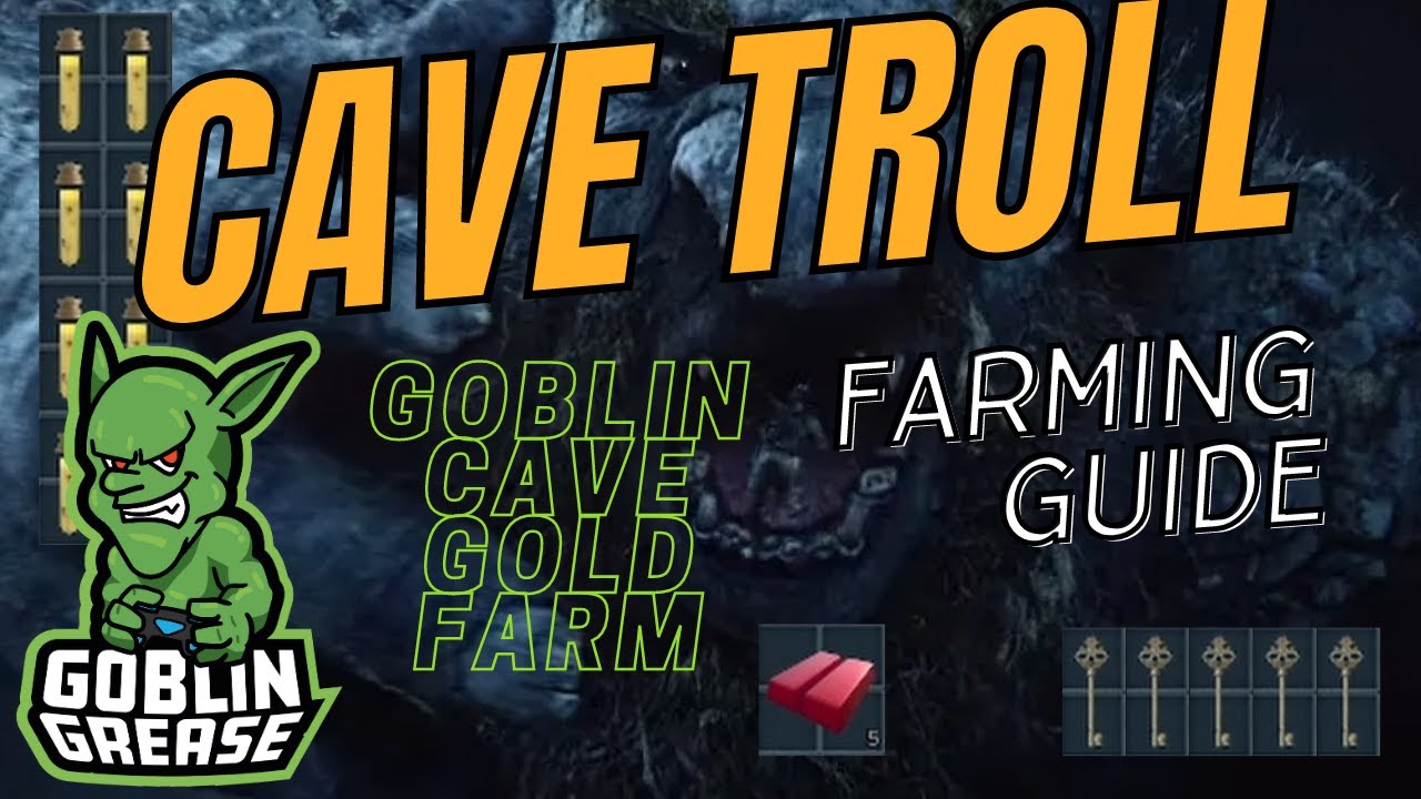 A Greasy Guide to Grinding Gold: Cave Troll Edition | Dark and Darker ...