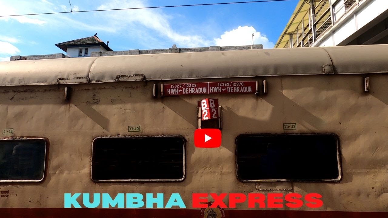 4K VIDEO II KUMBHA EXPRESS FULL JOURNEY II HOWRAH TO HARIDWAR FULL INFORMATIVE JOURNEY - YouTube