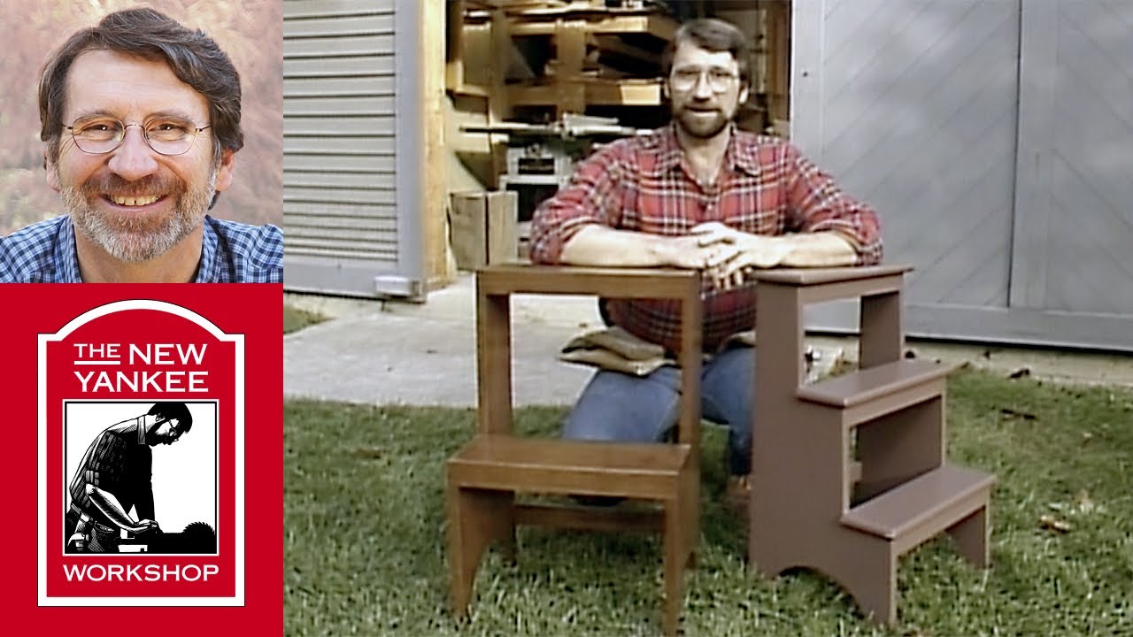 Shaker Step Stools | S3 E1 - YouTube