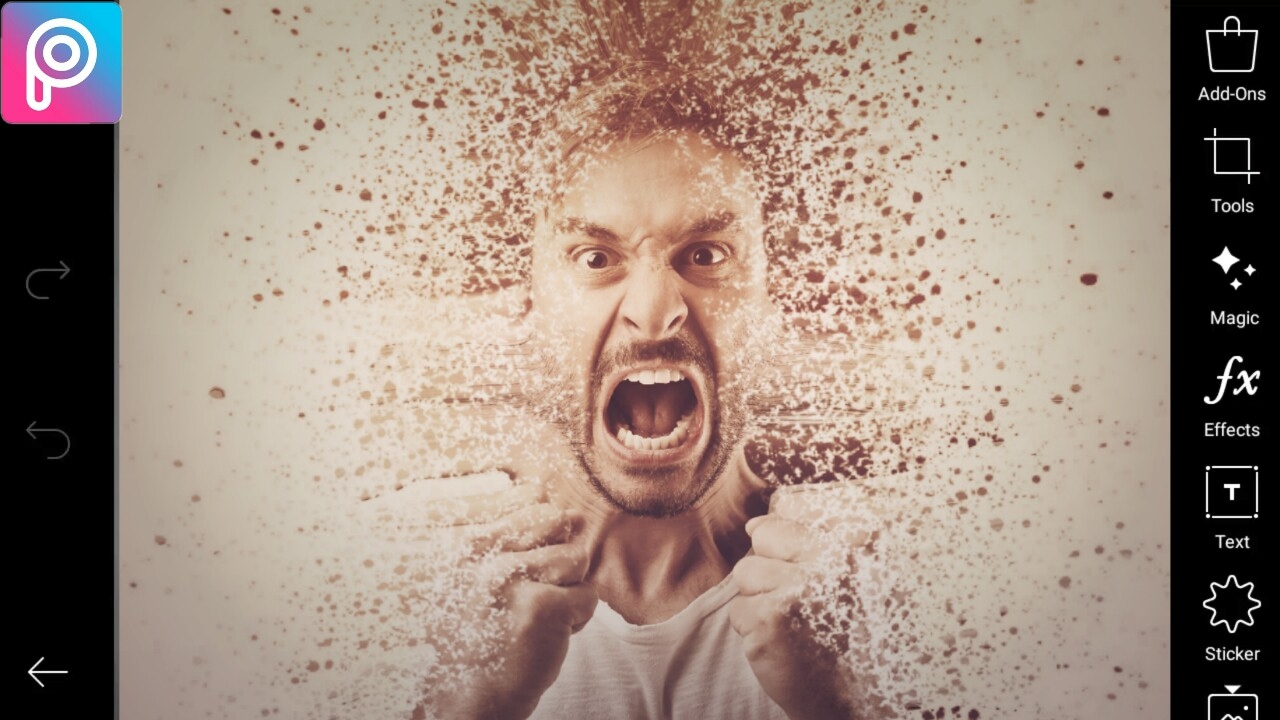 Dispersion effect picsart tutorial | simple Dispersion | Easy Editing ...