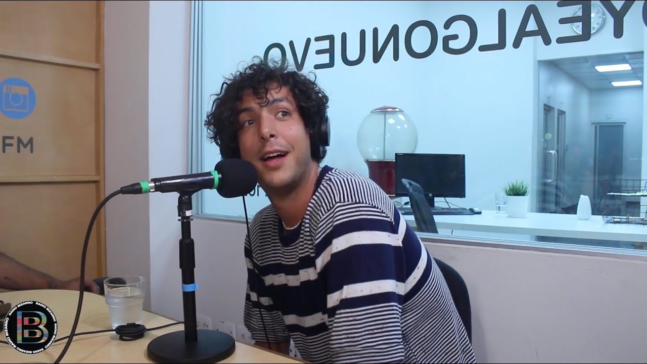 Entrevista a Beto Monte (Rawayana) - Radio Bizarro - YouTube