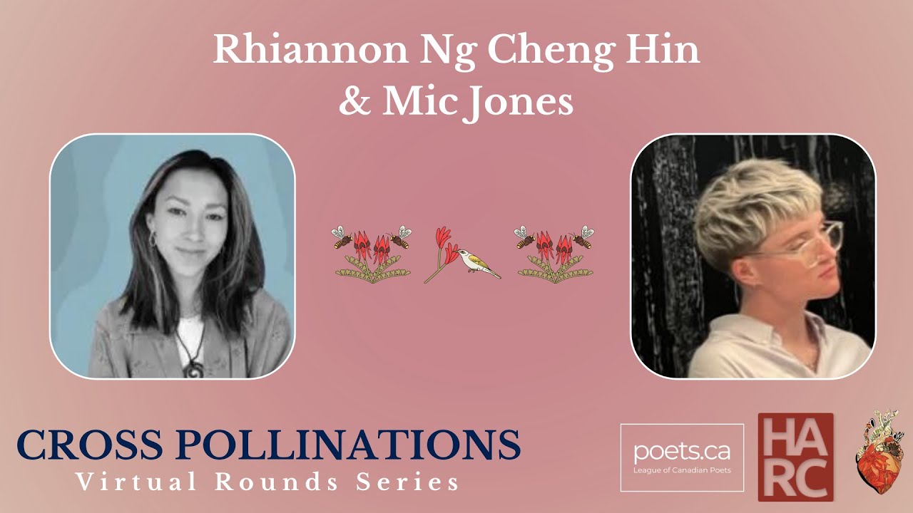 Cross-Pollinations with Rhiannon Ng Cheng Hin and Mic Jones - YouTube