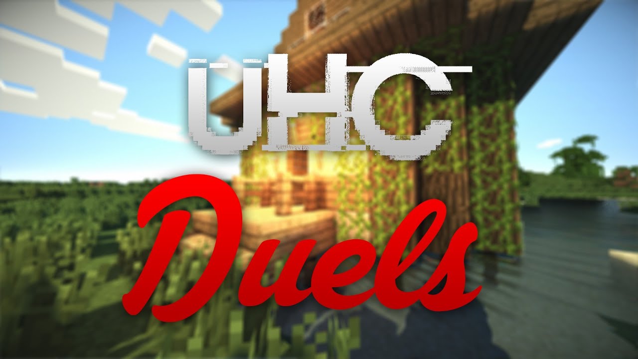 Minecraft|UHC Duels|#1|"Shot Em"| - YouTube