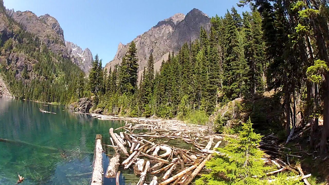 Lake Constance, Olympic National Park - YouTube