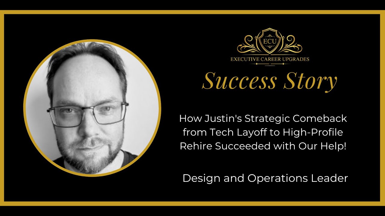 Justin - Design and Operations Leader - ECU Success Story - Long - YouTube
