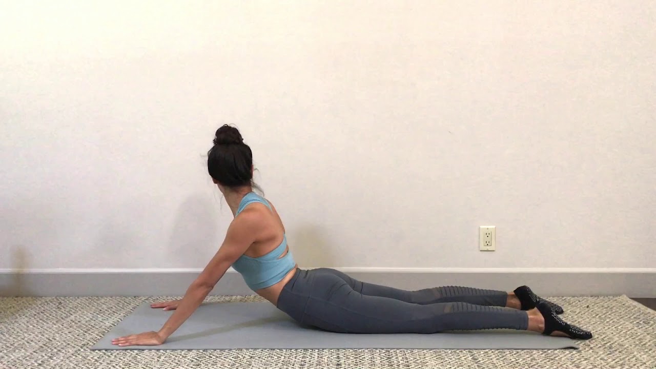 Monday Stressing You Out Unwind With These 5 Restorative Pilates Moves ...