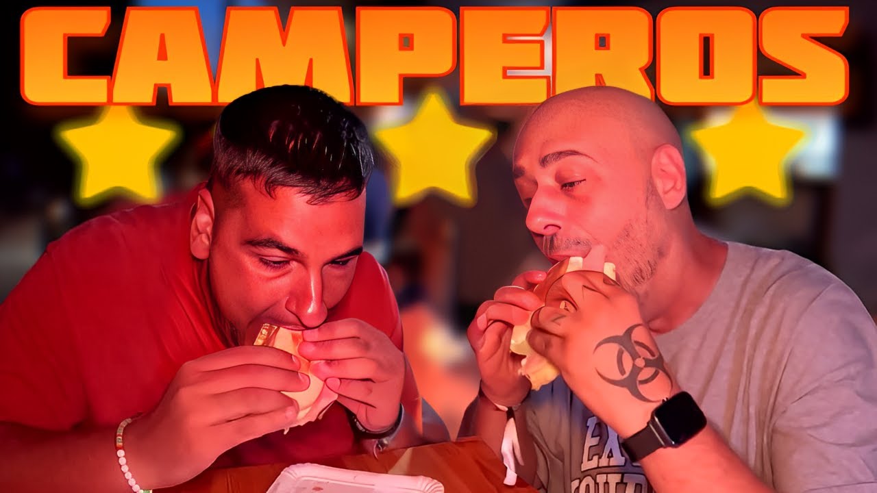 CON EL PATICA!! - Probando el CAMPERO mejor valorado de MÁLAGA - YouTube