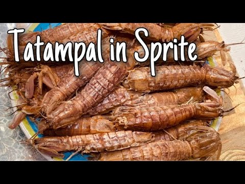 Tatampal sa Sprite | How to Cook Alupihang Dagat in Sprite (Tatampal ...