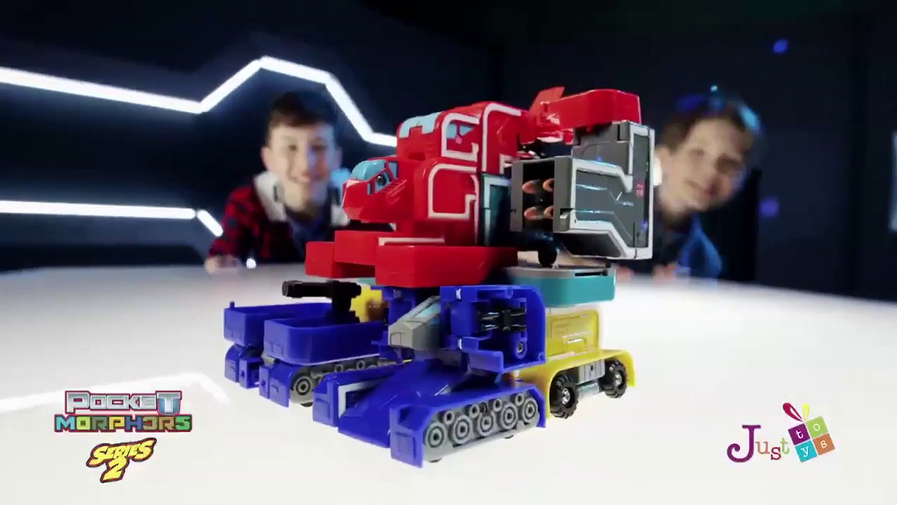 Pocket Morphers Σειρά 2 - YouTube