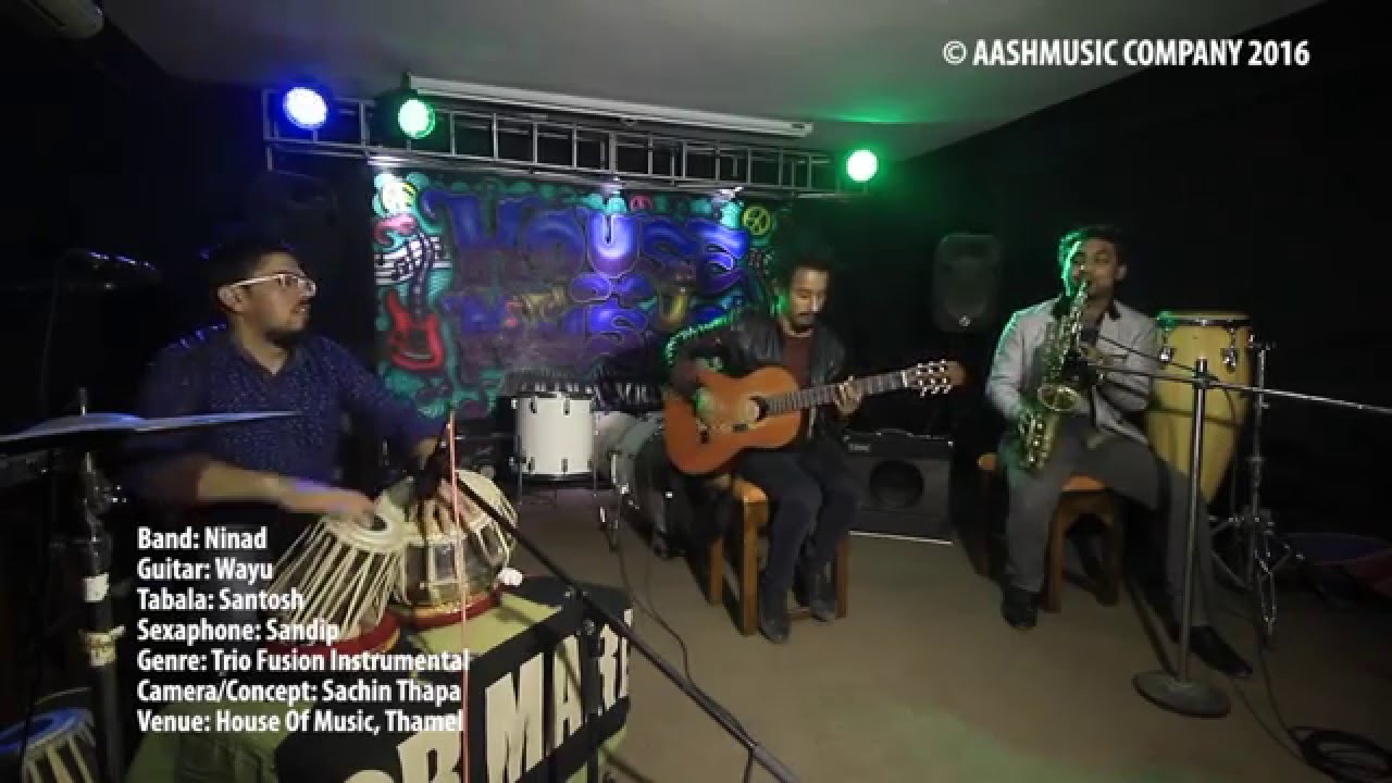Sindhuli Gadi ..... Ninad band (Trio Fusion Instrumental !! Nepali ...