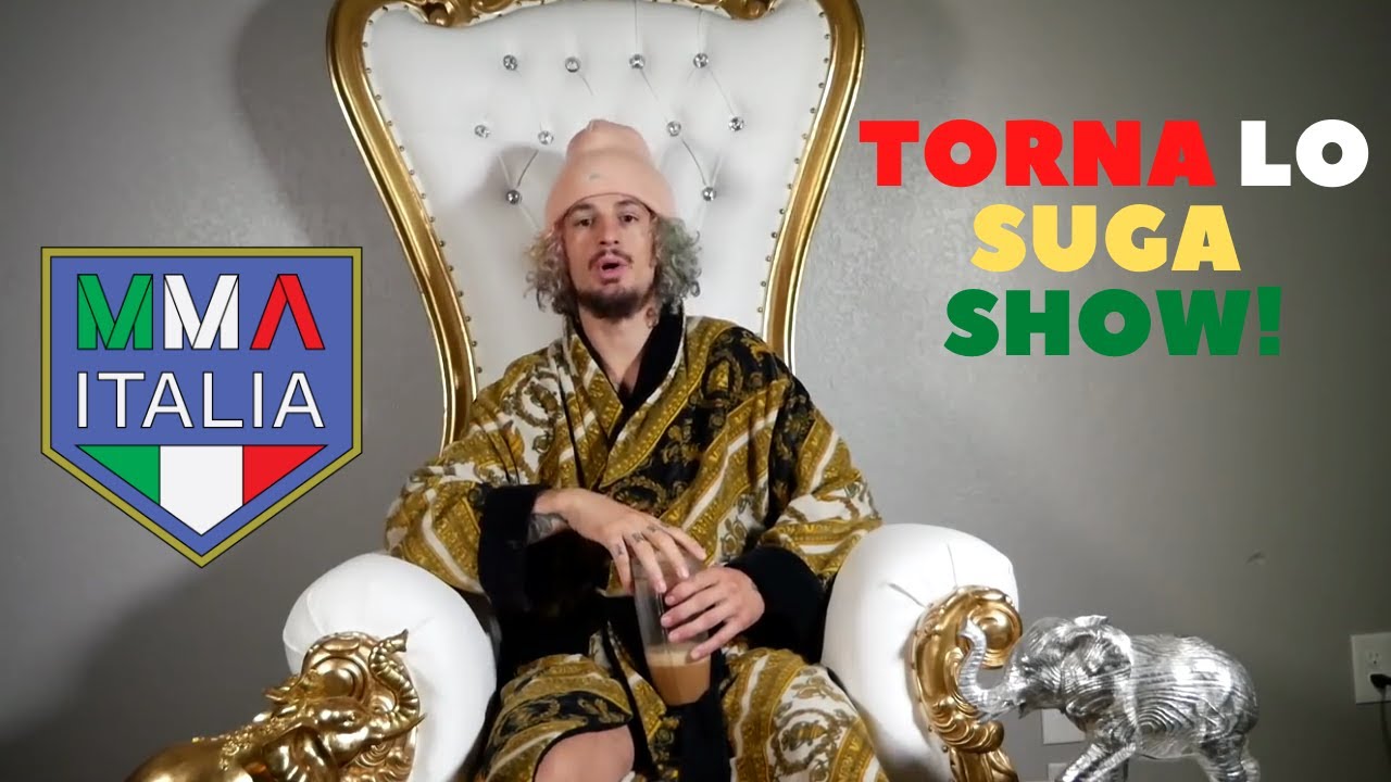 Torna lo Suga Show! Con la consuetà sobrietà - YouTube