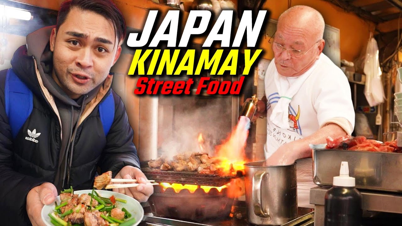 KINAMAY Japanese FLAME Sushi Master of OSAKA! Legendary Osaka Street ...
