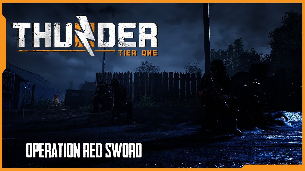 Thunder Tier One - Realism Campaign #1 - Red Sword - #ThunderTierOne ...