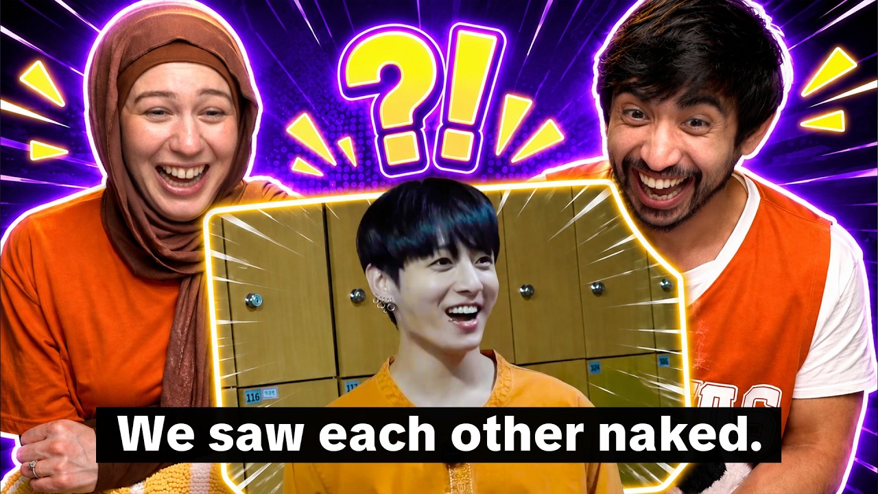 Jungkook & Jimin Said THIS in the Sauna... 😂 | Sunghoon’s Healing ...