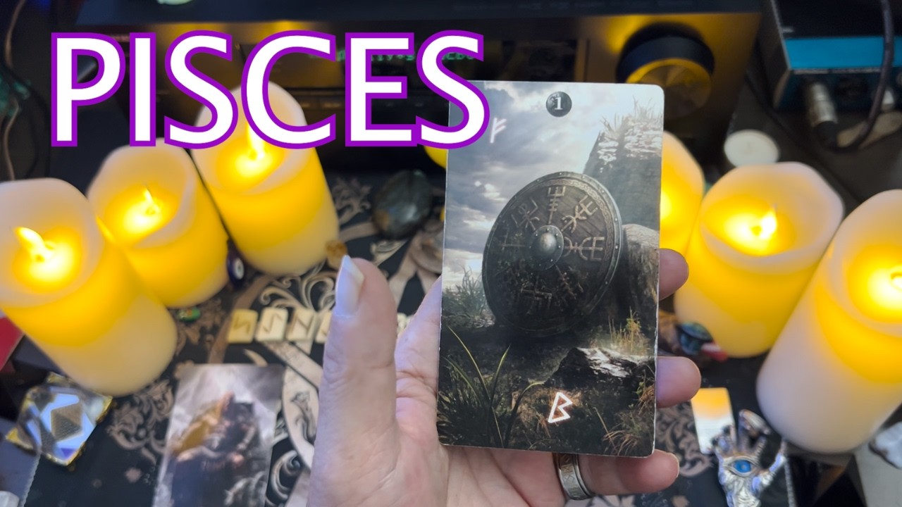 Pisces ♓️ Shocking New Beginnings & Sudden Wealth! Tarot & Rune Reading ...