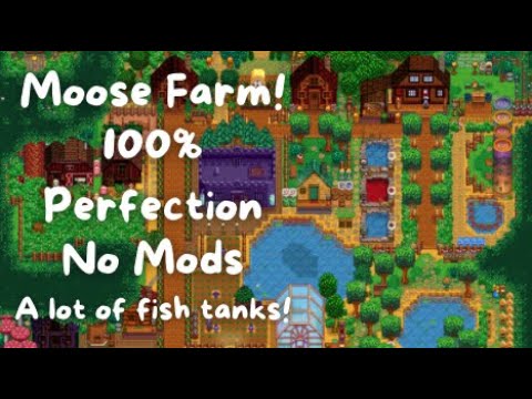 100% Perfection Forest Farm Tour! | Stardew Valley 1.5 (No Mods) - YouTube