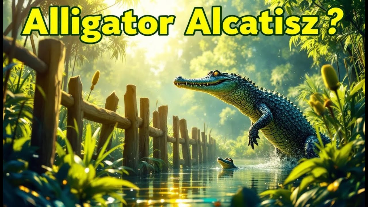 Alligator Alcatraz: Home to the Ultimate Escape Artists 🐊 - YouTube