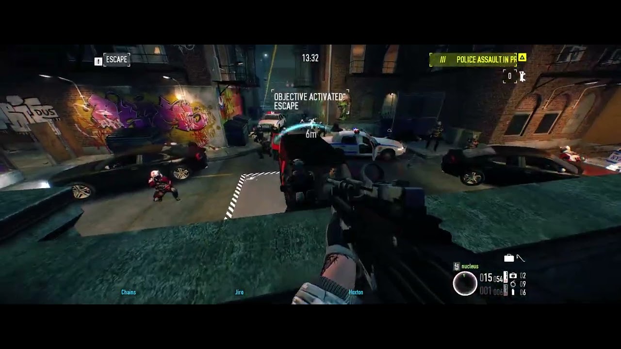 random clip: Brooklyn 10-10 the "rare" escape - YouTube