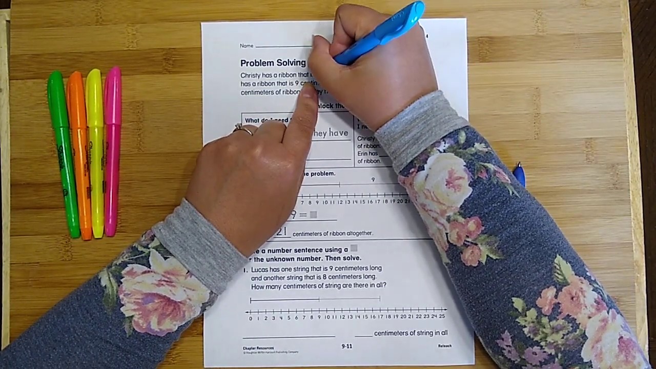 2nd Grade GO Math! Reteach 9.4 - YouTube