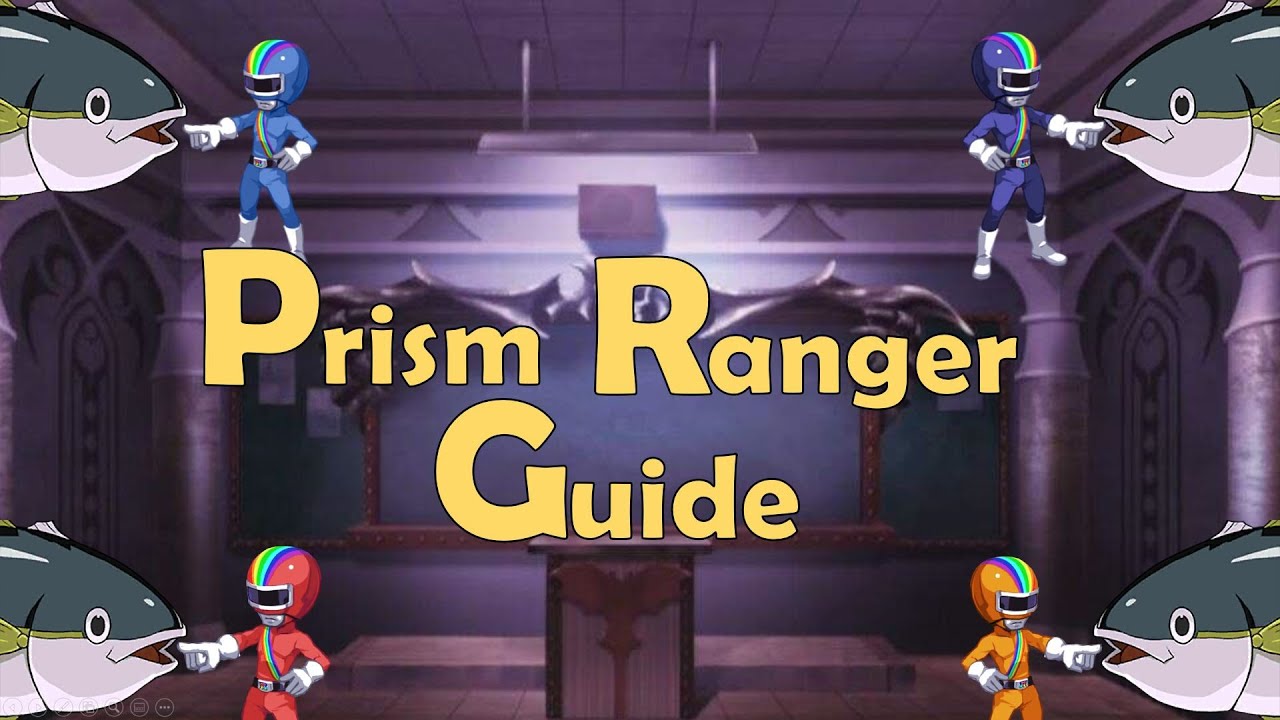 [Disgaea RPG] How to make the Prism Ranger Team, Make it work, Where to ...
